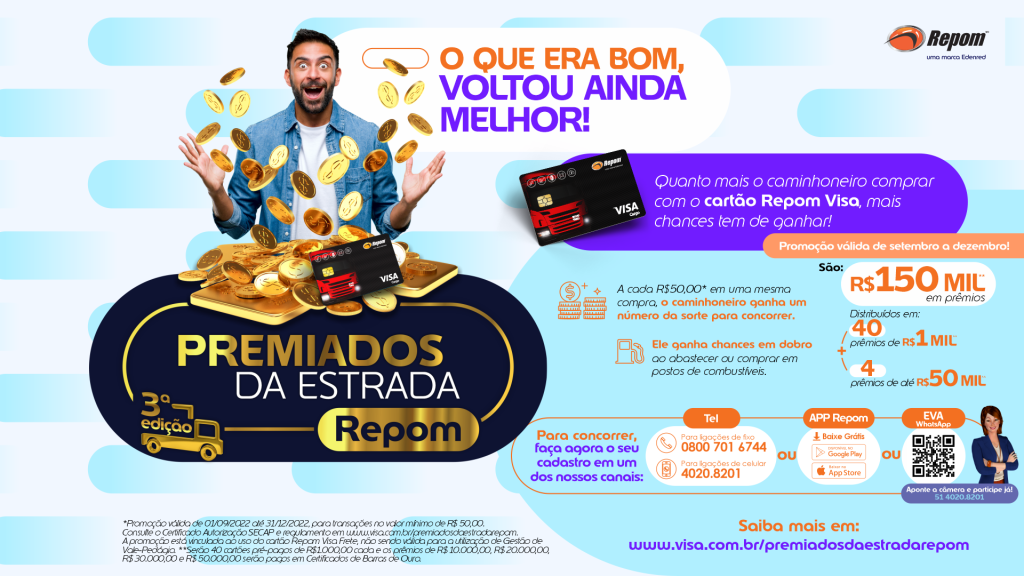 Quem Recebe Frete • Repom